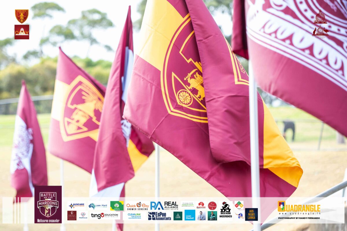 Battle of the Maroons 2024 – Welcome to Old Anandians Association of ...