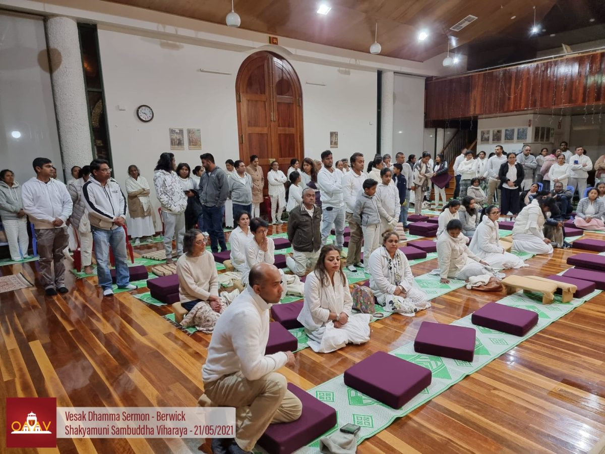 Vesak Dhamma Sermons – Welcome to Old Anandians Association of Victoria ...