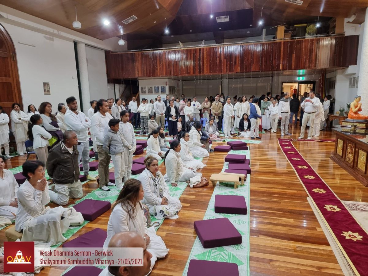 Vesak Dhamma Sermons – Welcome to Old Anandians Association of Victoria ...